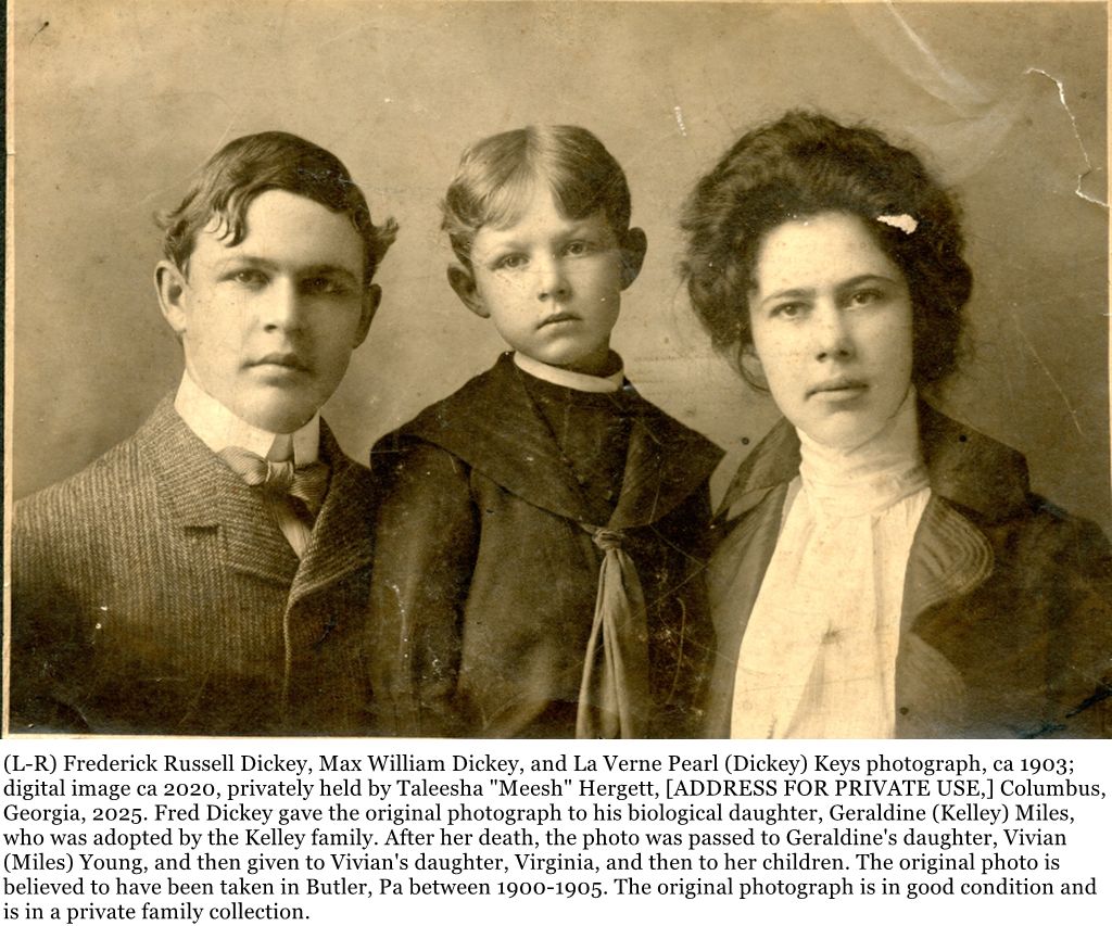 52 Ancestors Week 2 “Favorite Photo” – Art & Genealogy